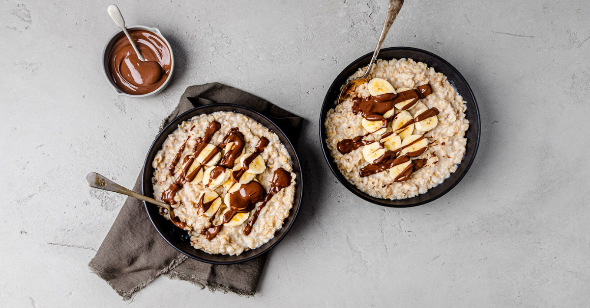 Prebiotic-Packed Banana Oats – Fertile Gut